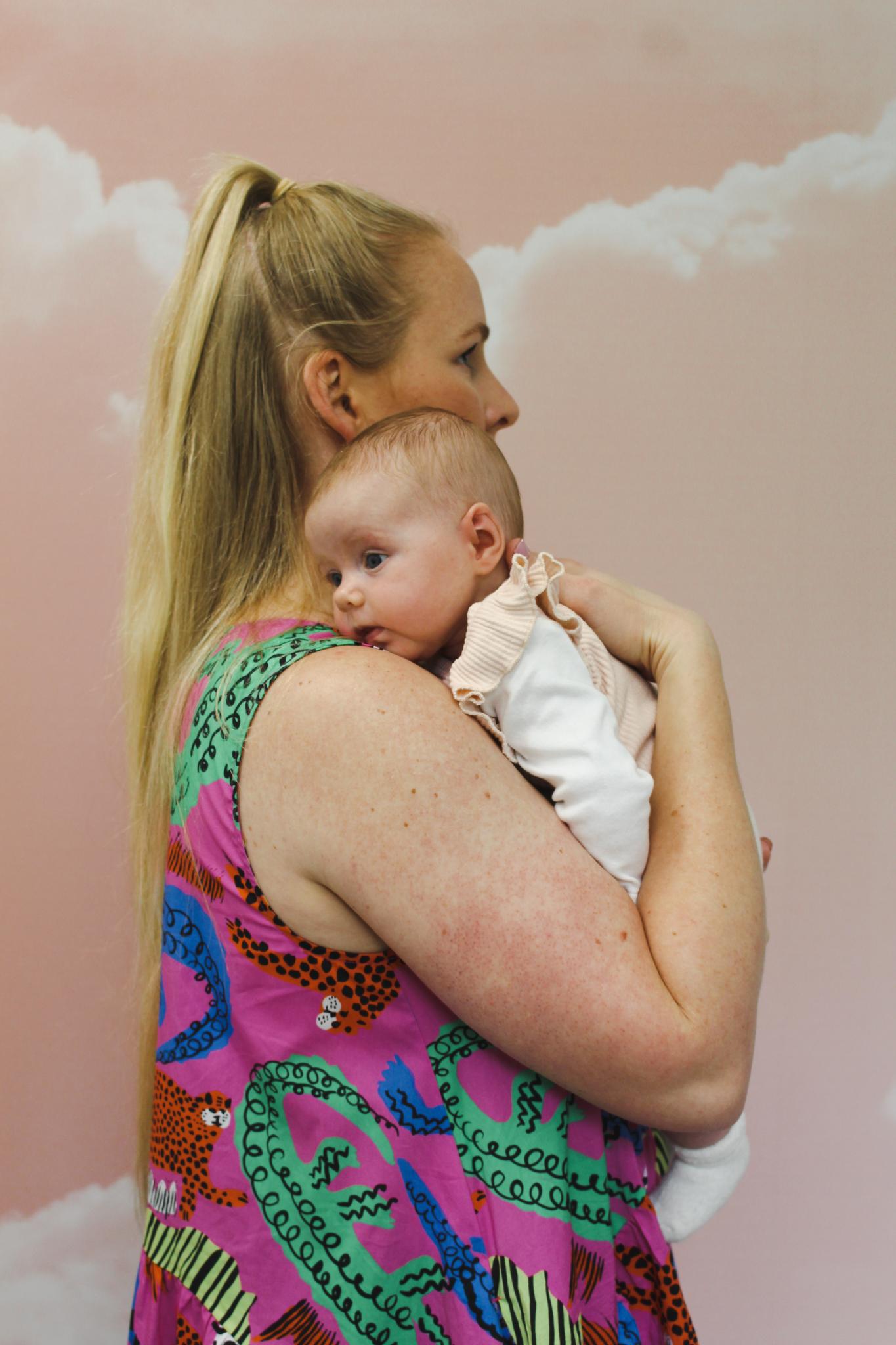 6 Different Baby Holding Positions - Upside Kids Physio