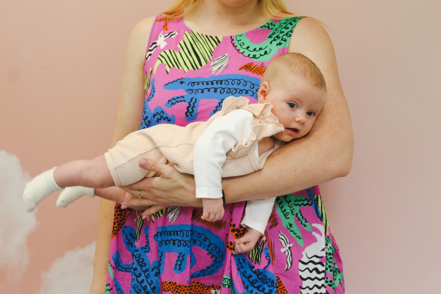 6 Different Baby Holding Positions - Upside Kids Physio