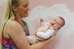 6 Different Baby Holding Positions - Upside Kids Physio