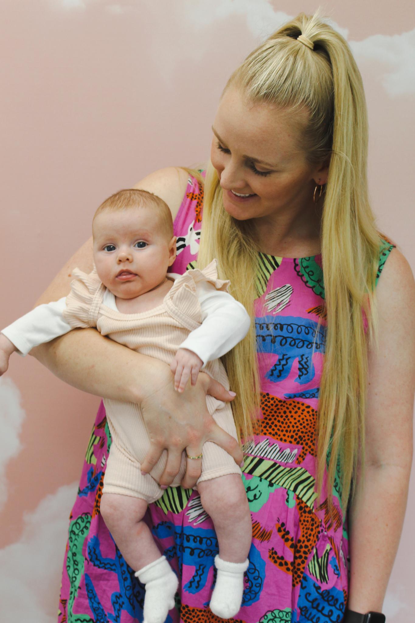 6 Different Baby Holding Positions - Upside Kids Physio