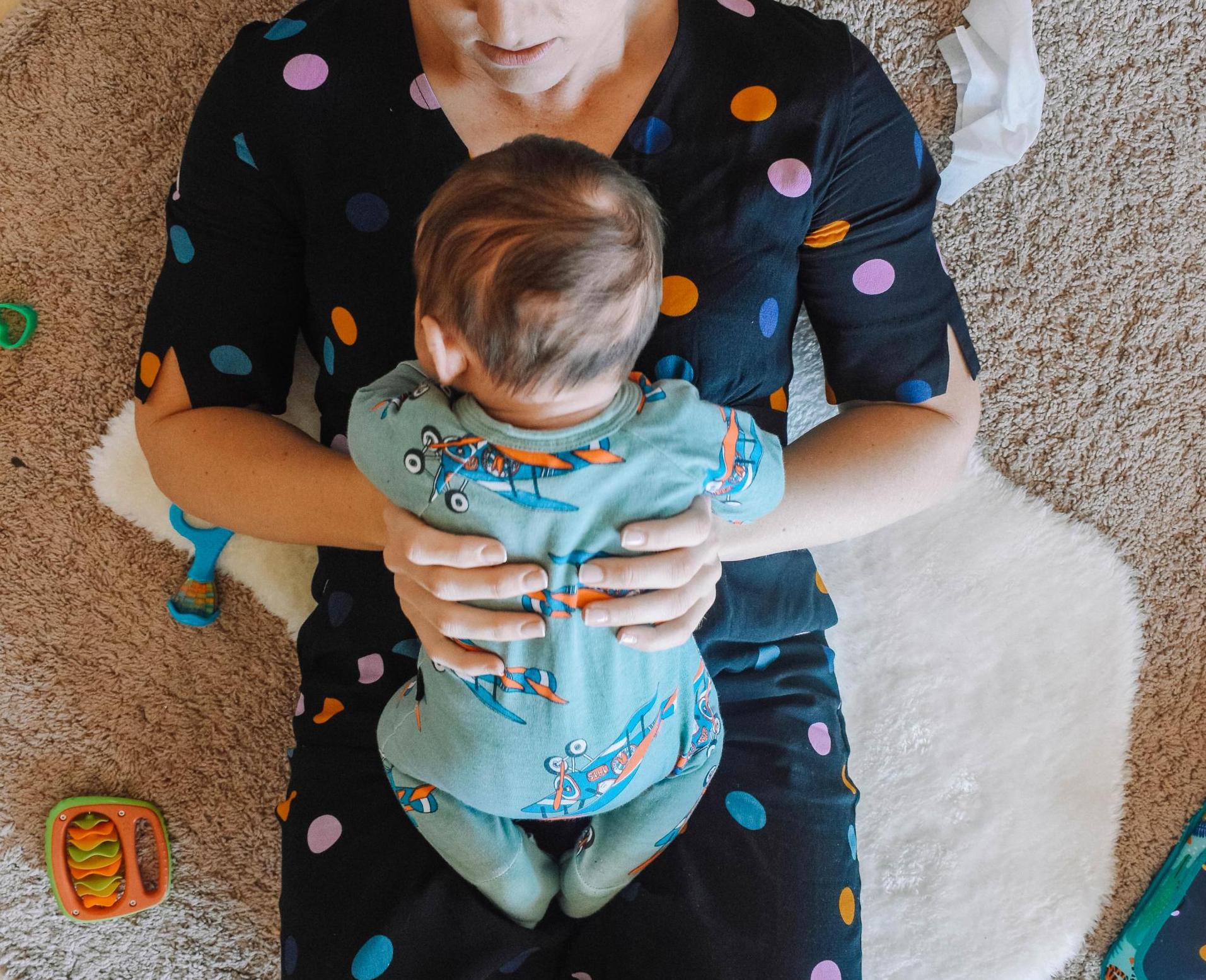 Tummy Time Tips & Tricks - Upside Kids Physio