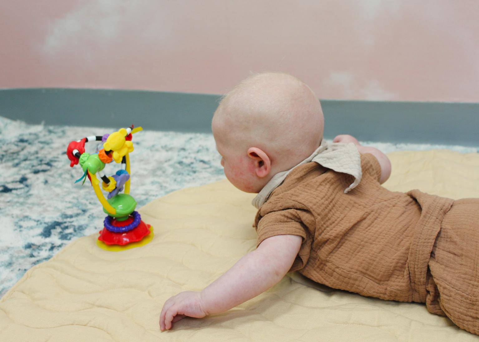 Tummy Time Tips & Tricks - Upside Kids Physio