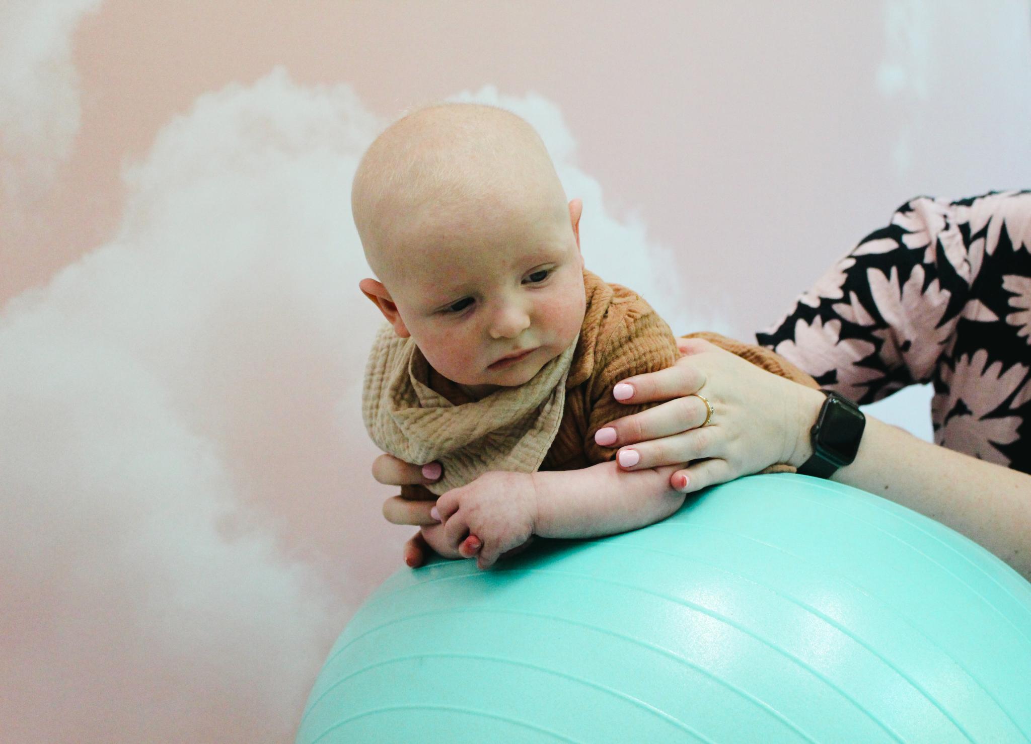 Tummy Time Tips & Tricks - Upside Kids Physio