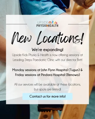 Contact Us - Upside Kids Physio